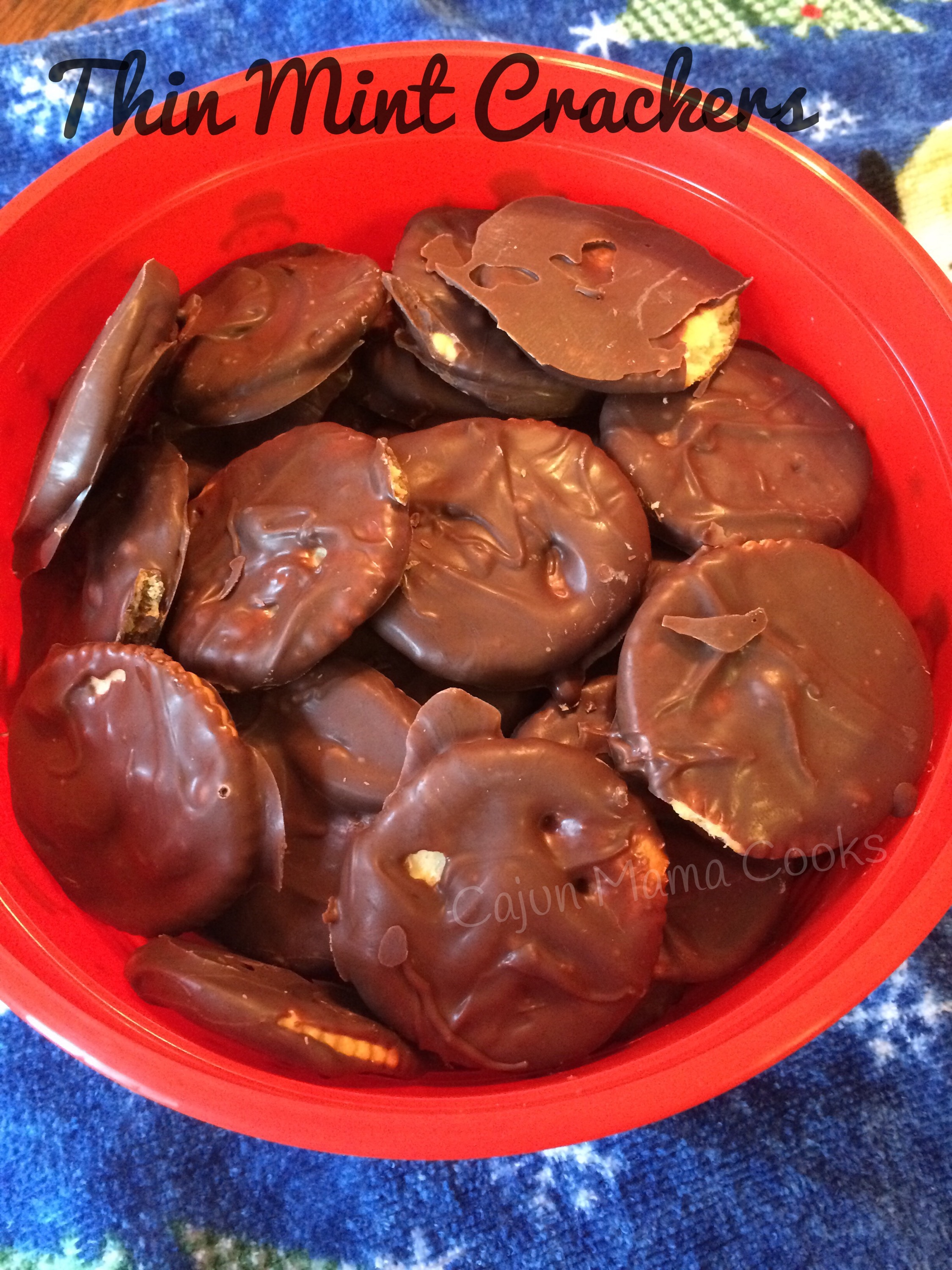 Thin mint crackers | cajunmamacookin's Blog
