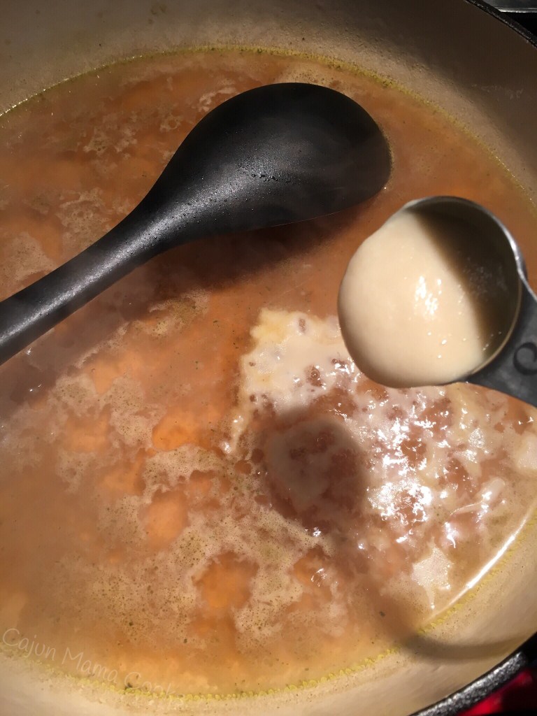 Mrs. Lou’s meatball stew and flavorful peas~the perfect Fall meal ...